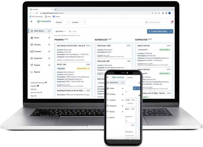 FlowPath - Facilities Management Simplified